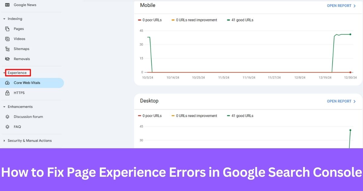 How to Fix Google Search Console Errors & Issues (A Complete Guide) - Inflowen
