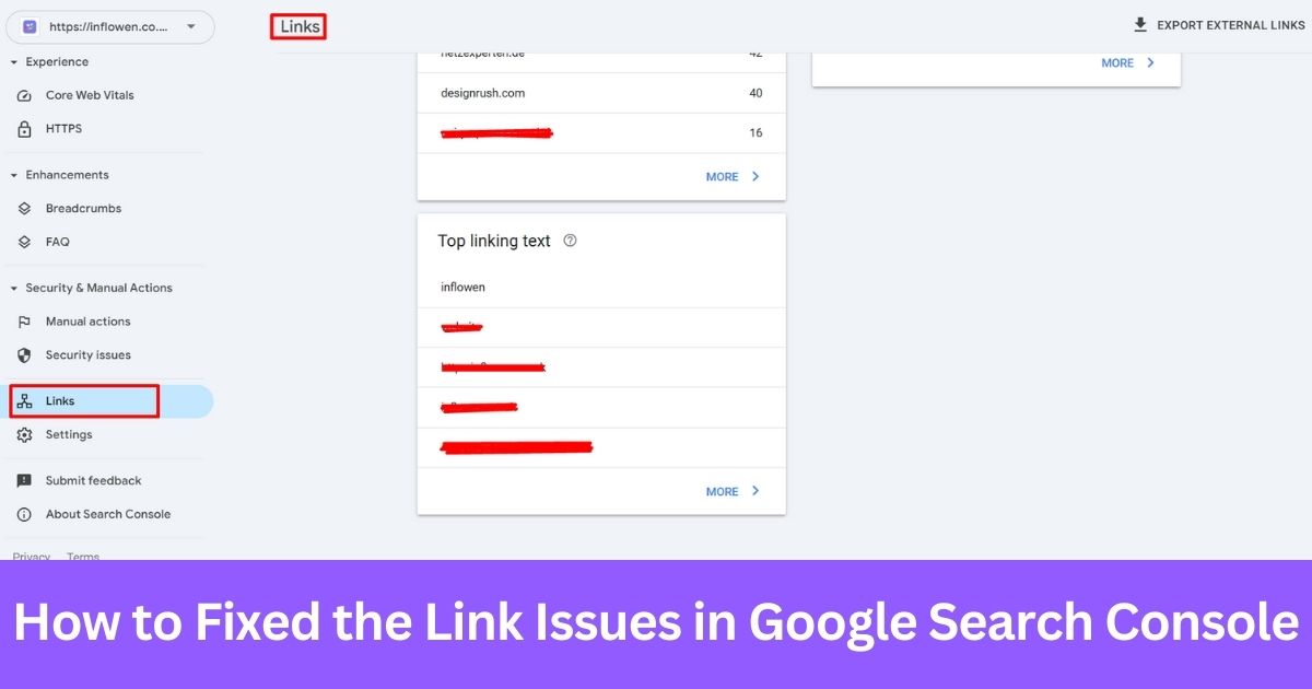 How to Fix Google Search Console Errors & Issues (A Complete Guide) - Inflowen